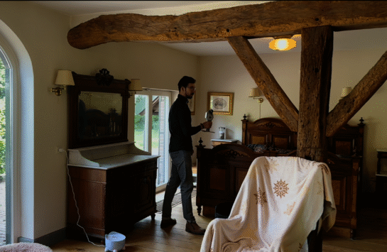 Indoor_mapping_house_bedroom_scanner